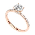 2.20 Carat Round Cut IGI Certified Lab Grown Diamond Wonderful Wedding ...