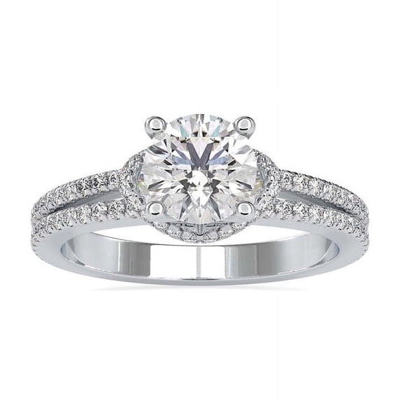2.20 Ct Lovely Round Cut IGI Certified Lab Grown Diamond Anniversary ...