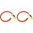 2 200 AMP ANL Gold Terminal Fuse Holder Battery Installation Kit 0 ...