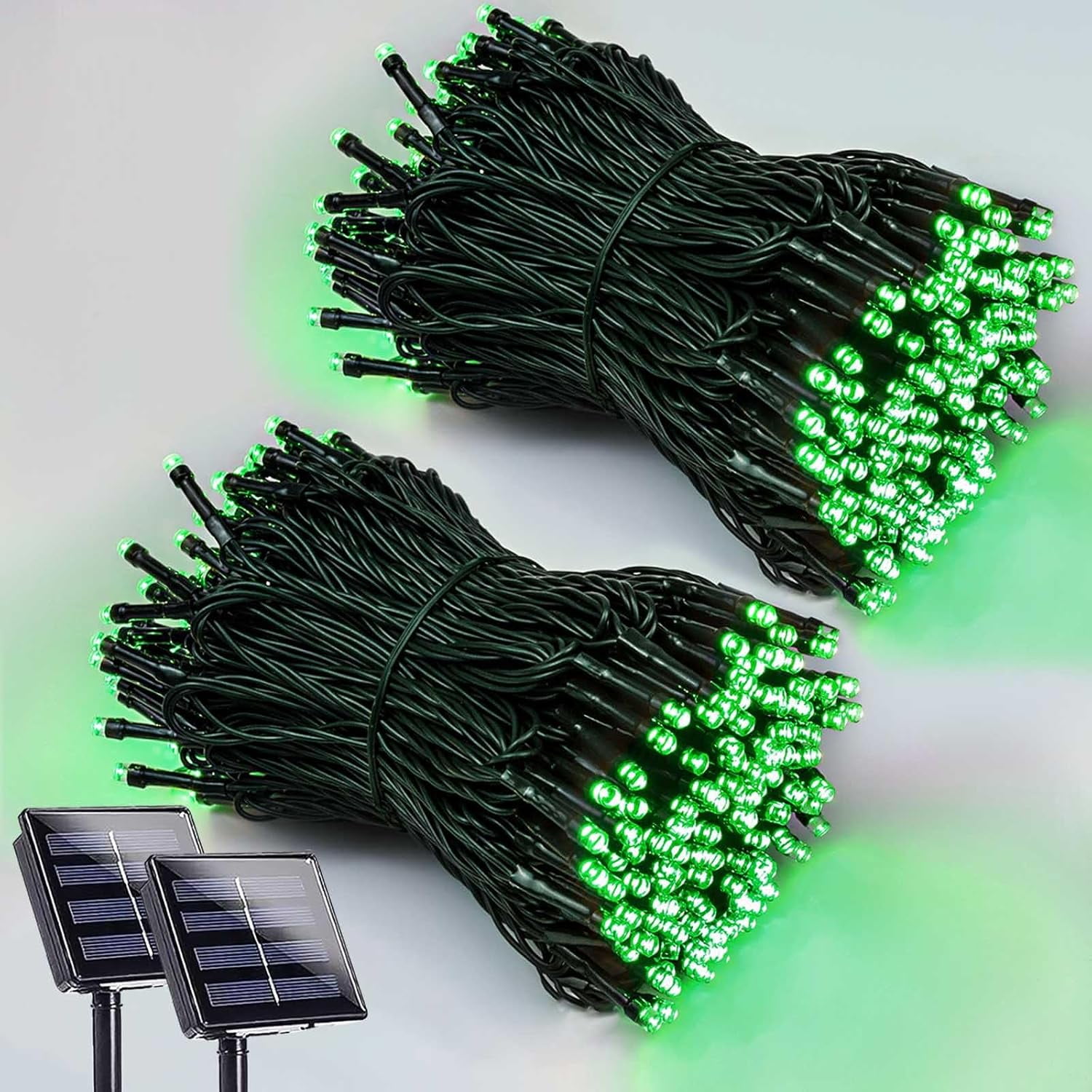 2 200 Solar Christmas Lights Outdoor , Solar String Lights for Outside ...