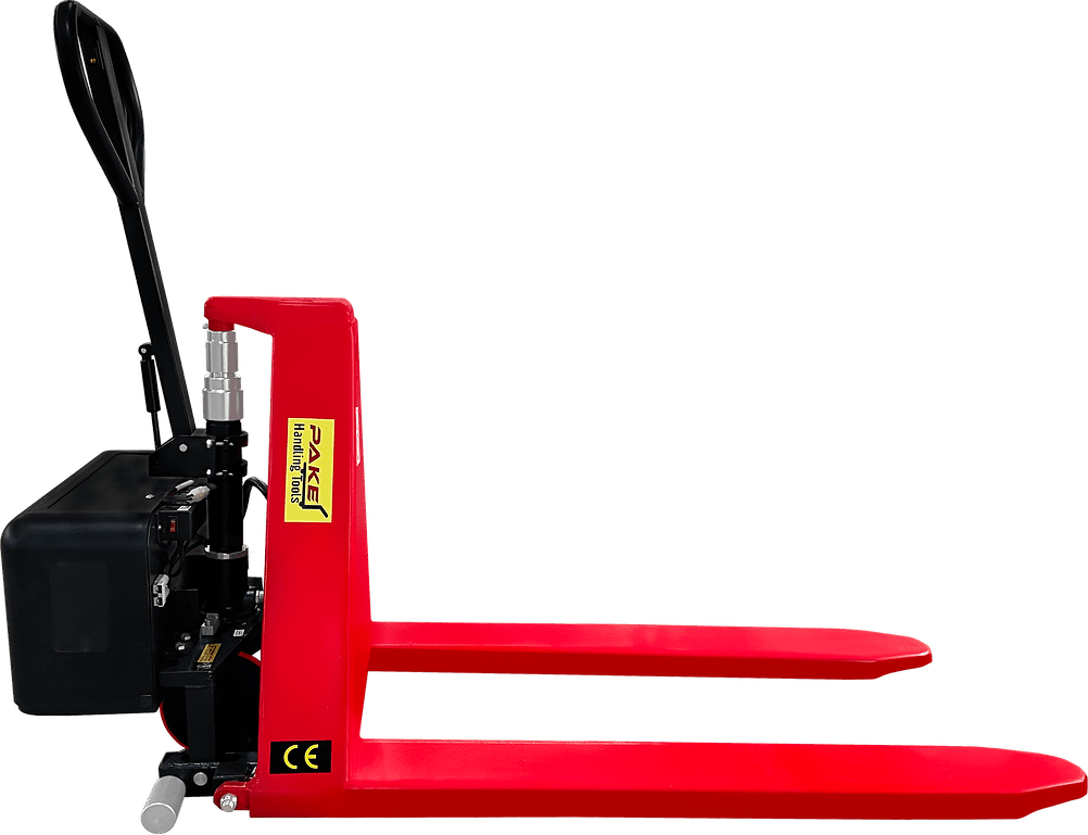 2,200lb 27"W x 45"L Battery Powered High-Lift Skid Truck 31-1/2" Max ...