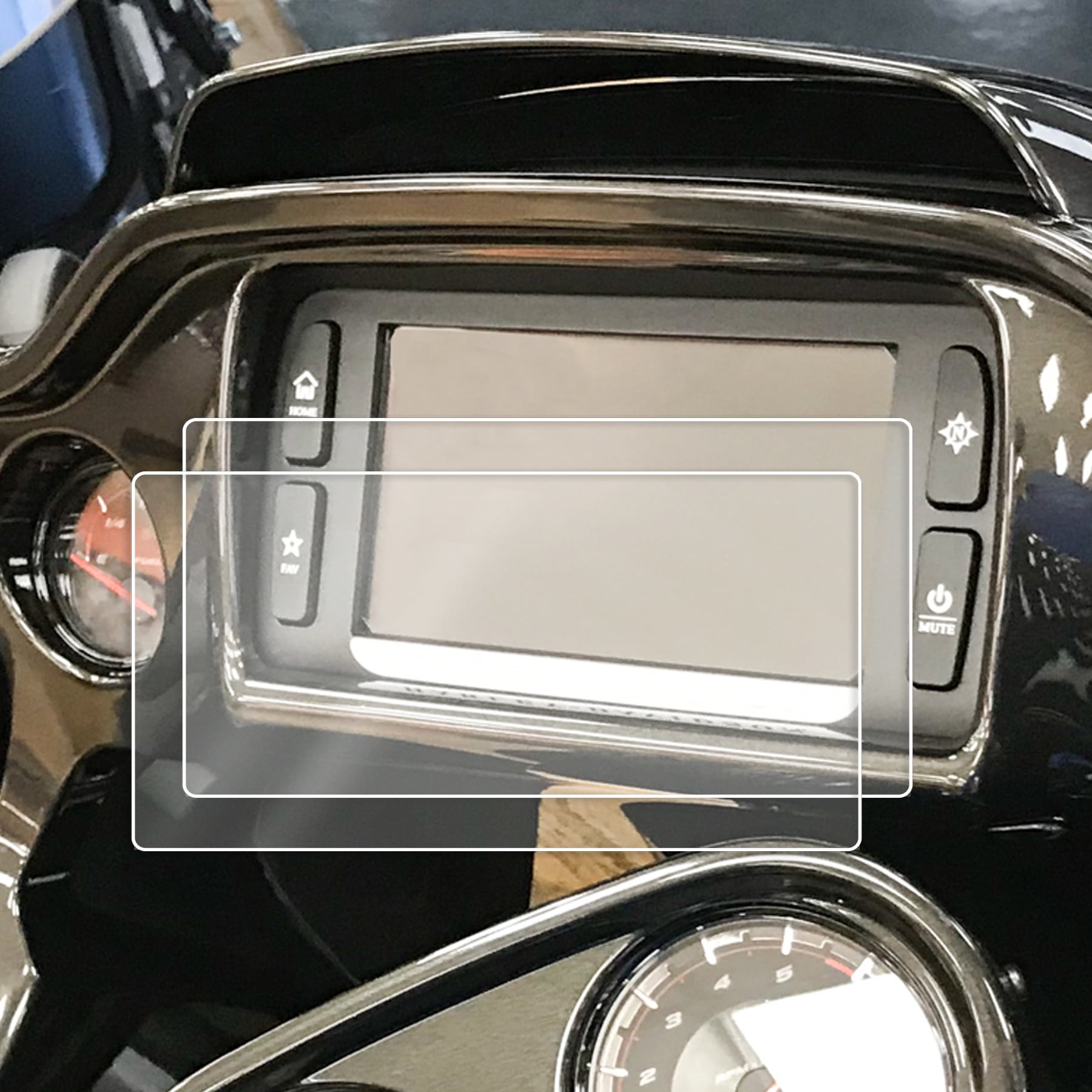 2) 2014-2018 Compatible with Harley Davidson CVO Boom Box Motorcycle ...