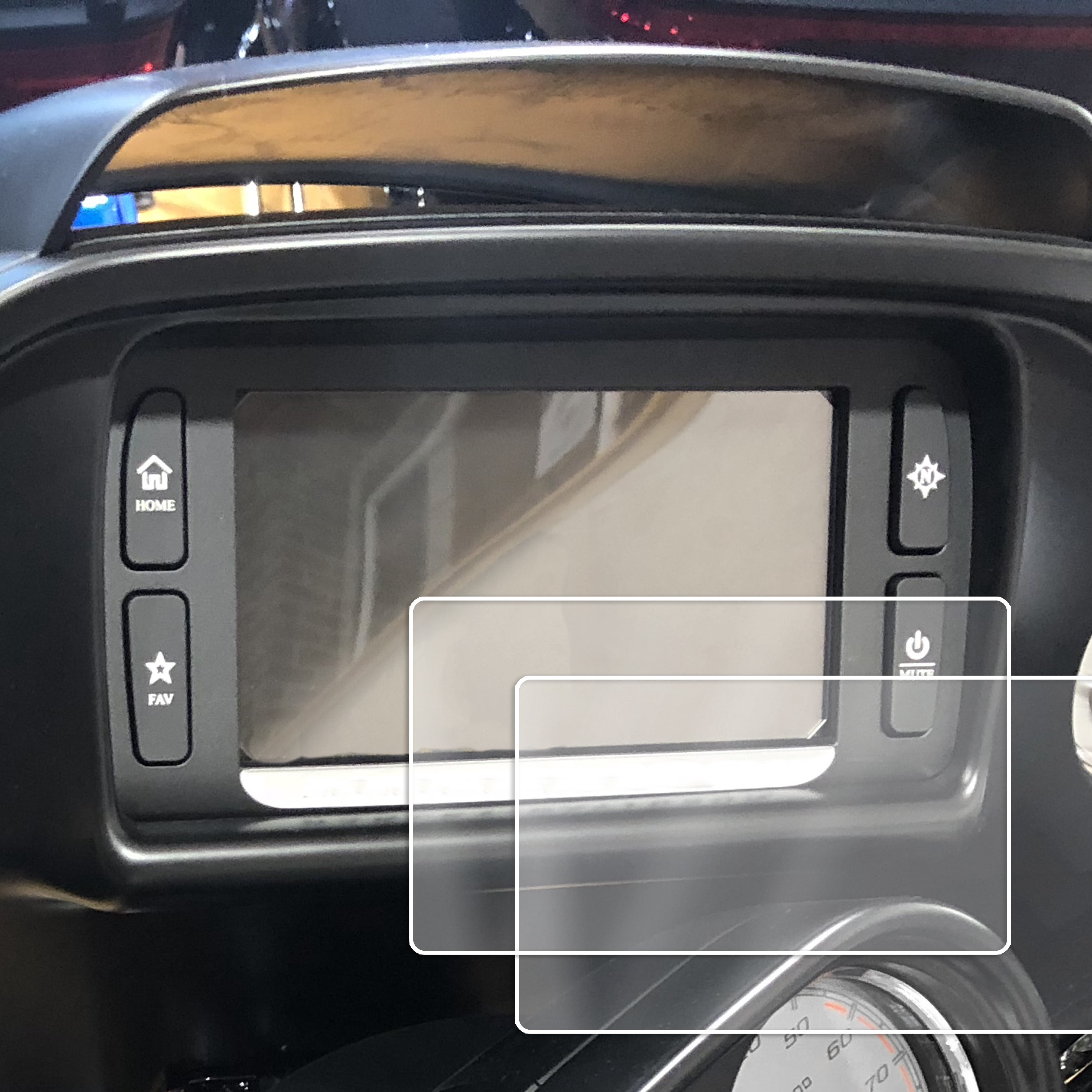 2) 2014-2018 Compatible with Harley Davidson Road Glide Boom Box ...