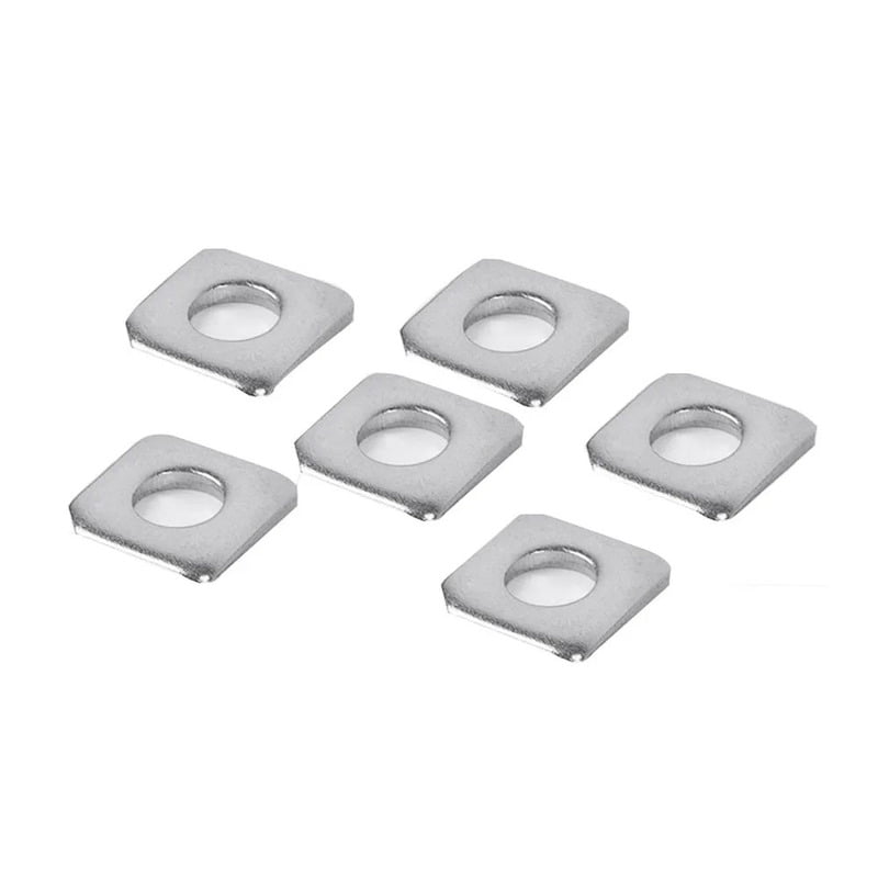 2-20PCS Square Taper Washers M6 M8 M10 M12 M16 304 Stainless Steel ...