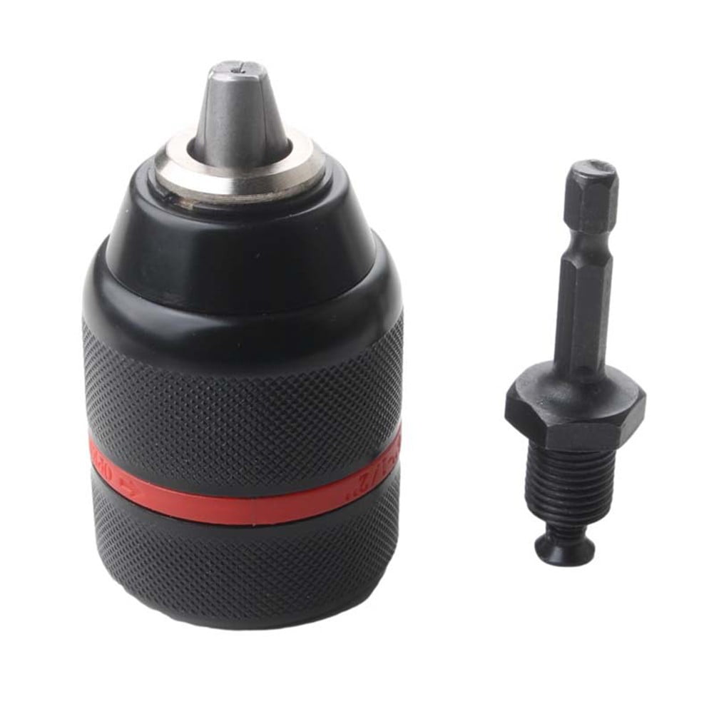 /2-20UNF2-13mm Keyless Metal Drill Chuck Quick Change Adapter for SDS ...