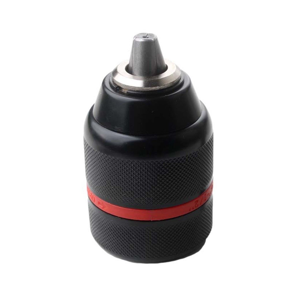 /2-20UNF2-13mm Keyless Metal Drill Chuck Quick Change Adapter for SDS ...