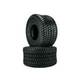 (2) 20x10.00-8 Turf Tires 4 Ply Lawn Mower and Garden Tractor 20x10x8 ...