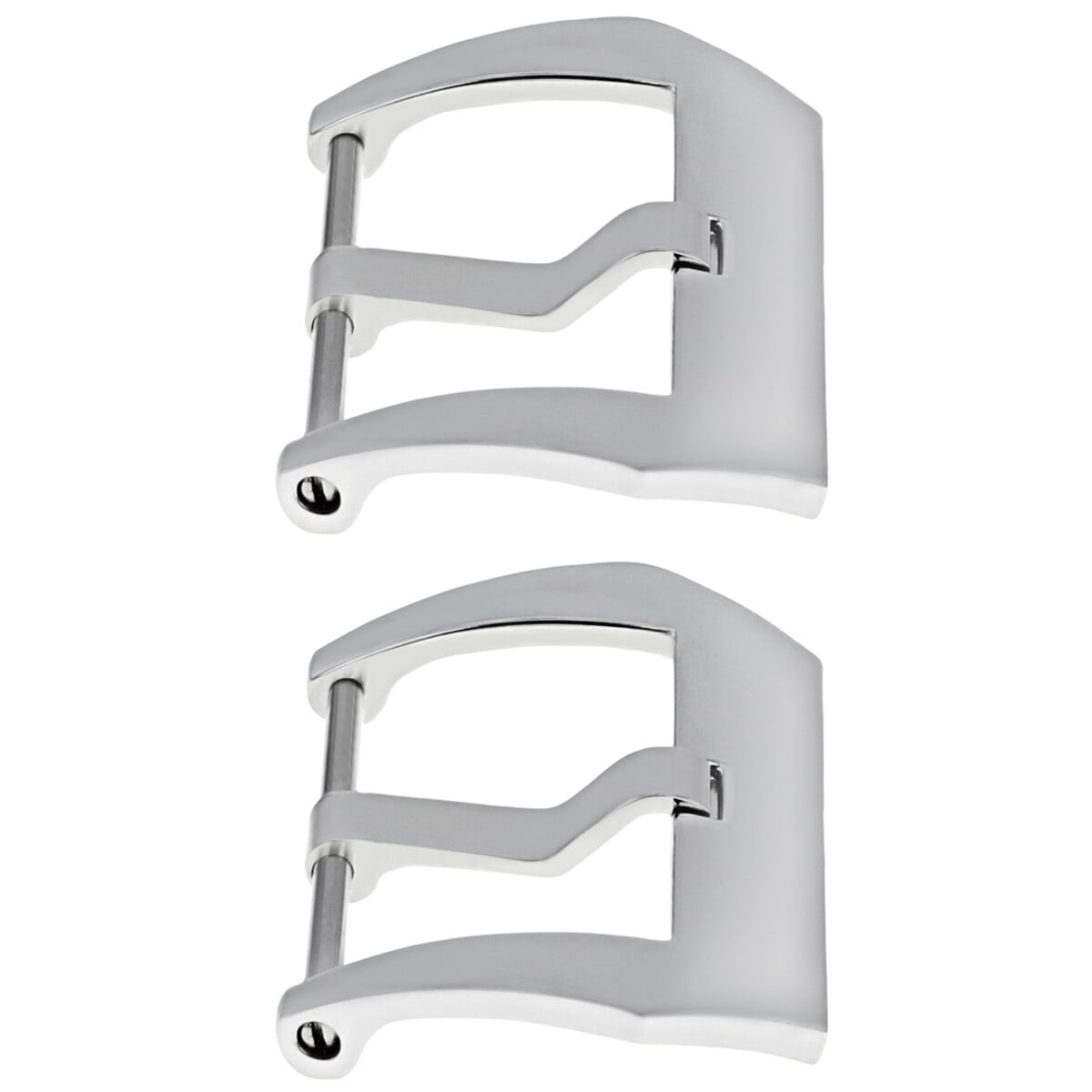 2 - 22MM PRE-V SCREW BUCKLE FOR PANERAI 40MM FITS STRAP BAND ...