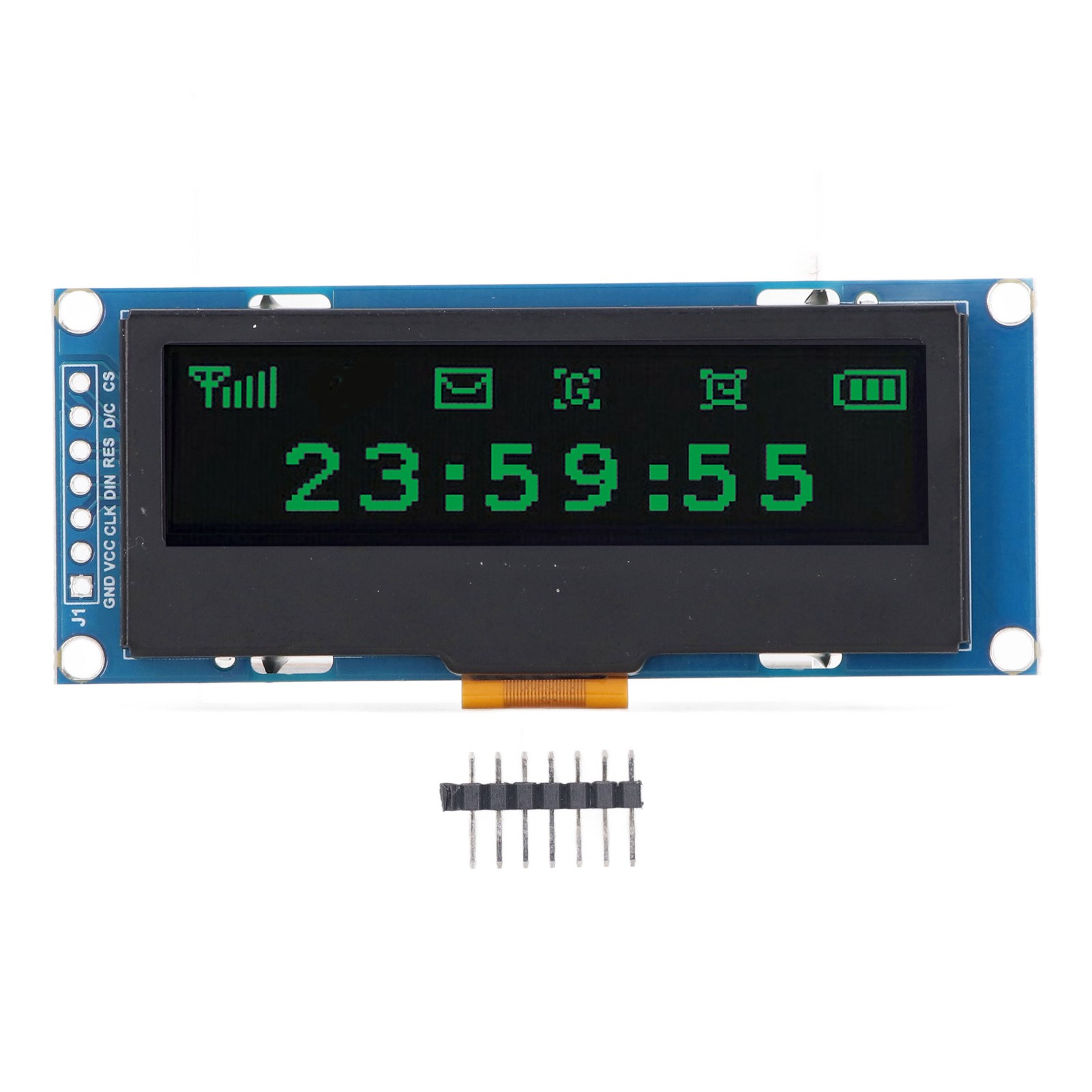 2.23 Inch Display Module 128x32 Resolution Organic Light Emitting Diode ...