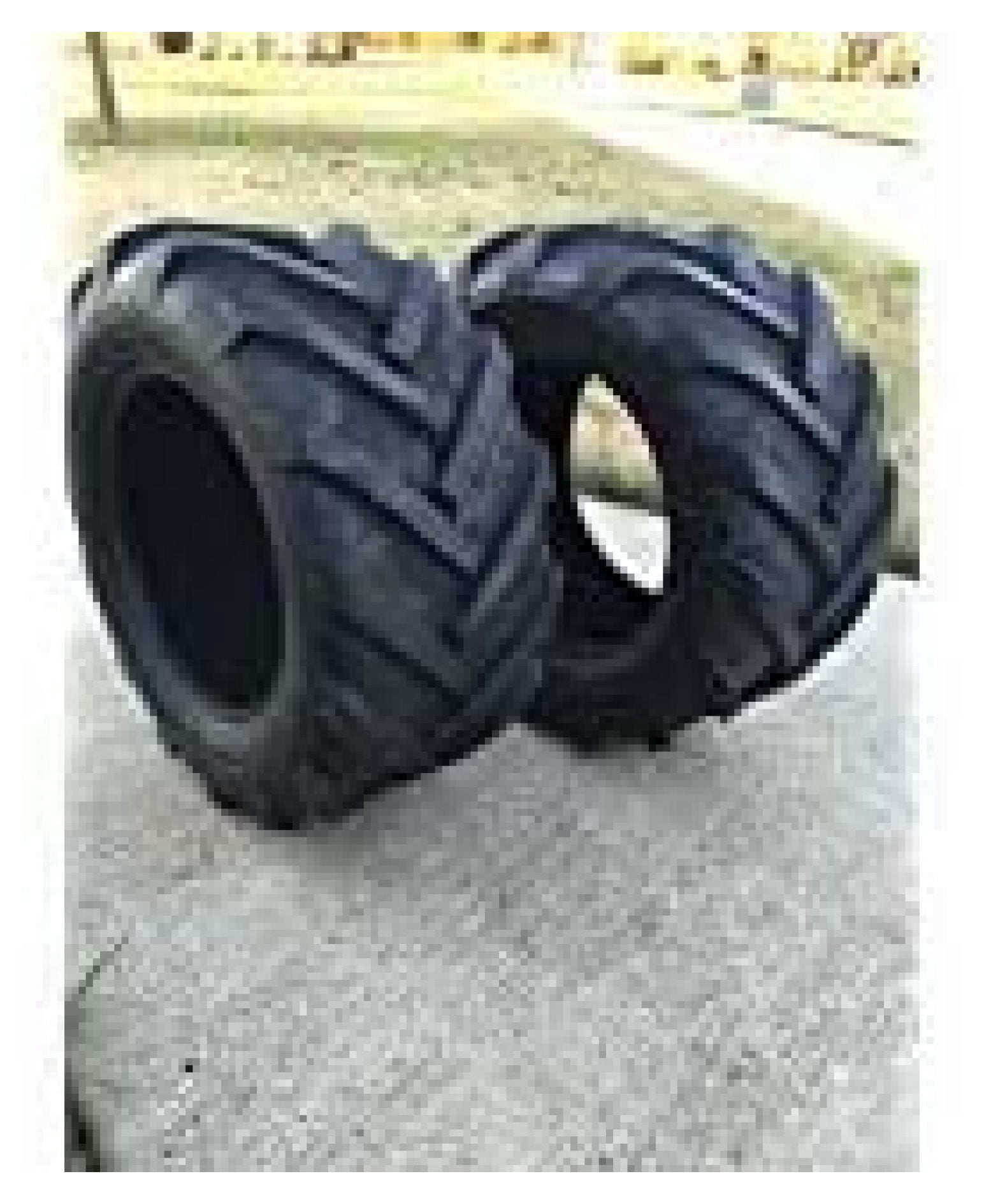 2 - 23X8.50-12 Deestone 6P Super Lug Tires AG DS5241 --P#EWT43 ...