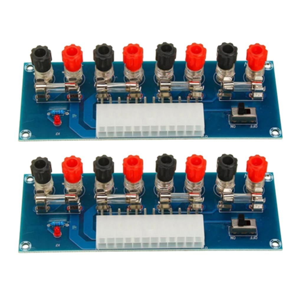 2 24 Pins XH-M229 Benchtop Power Board PC Supply Module - Walmart.com