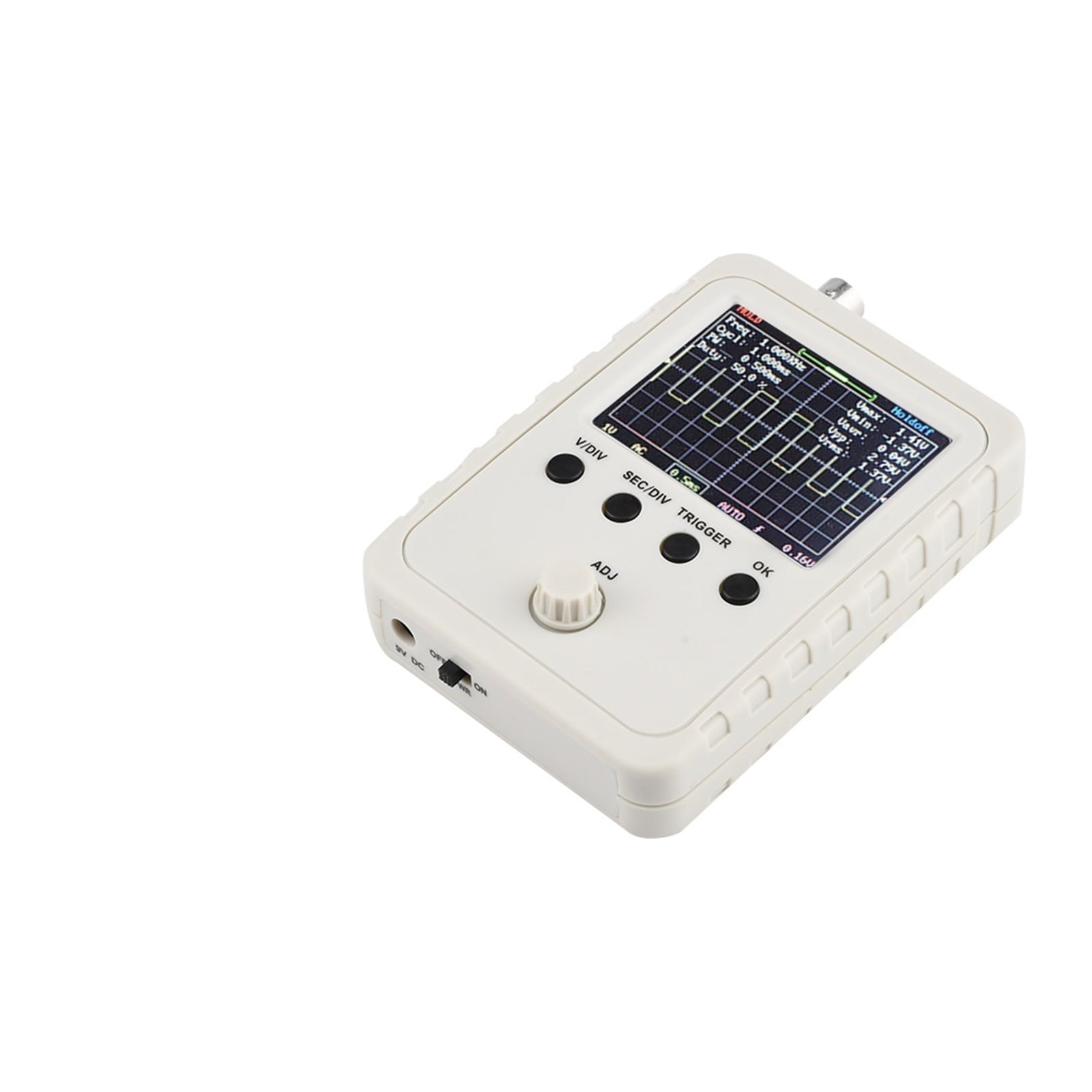 2.24" TFT Display Digital Multimeter With BNC Probe Data Oscilloscope ...