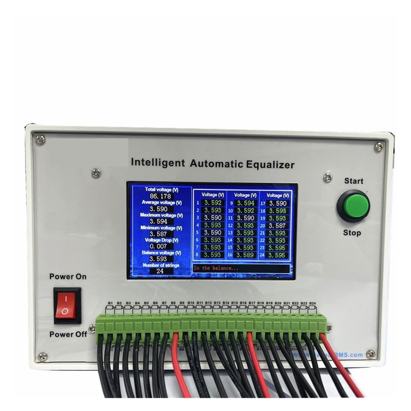 2~24S 3A 4A Intelligent Automatic Equalizer/Discharge Balancer For ...