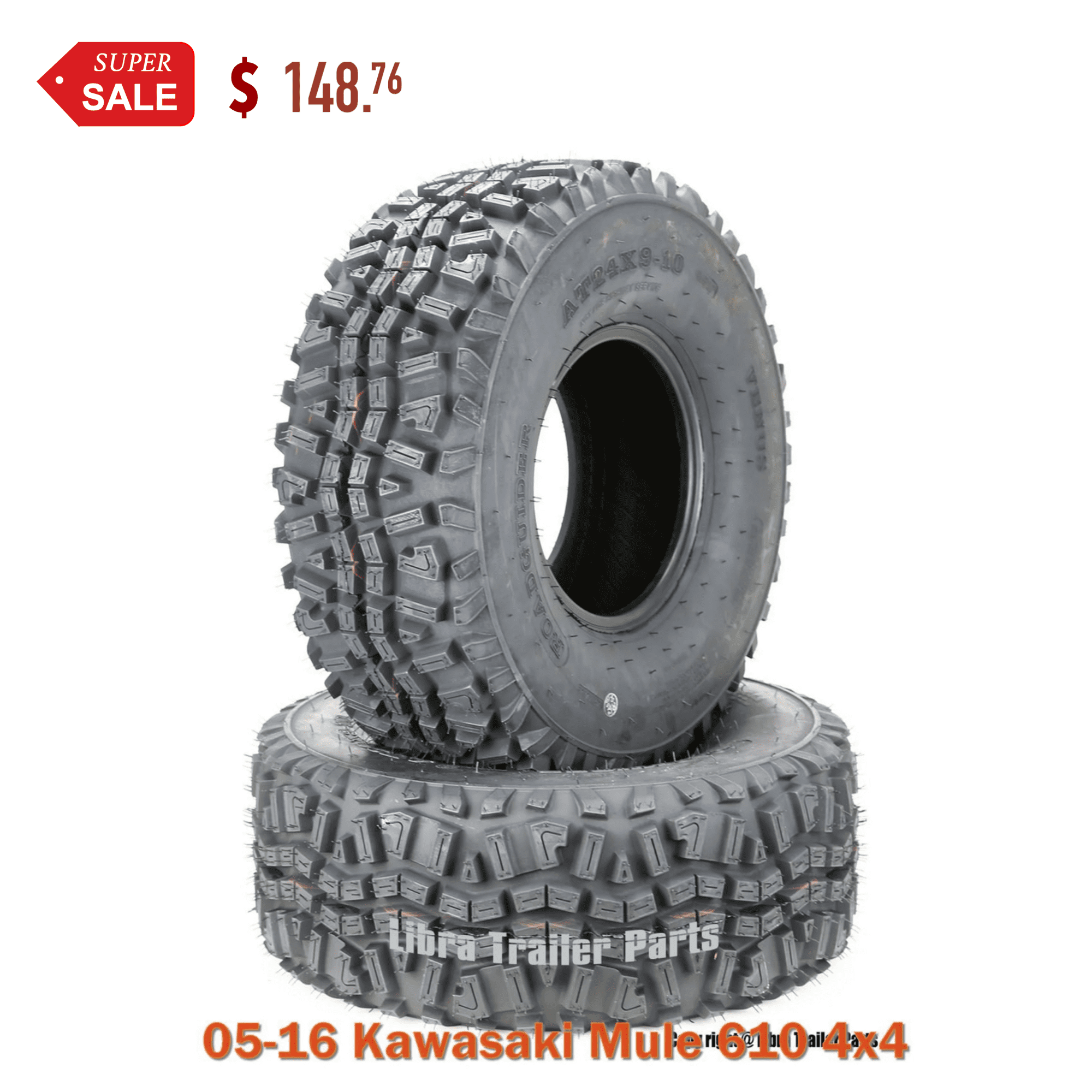 Kawasaki Mule Tire