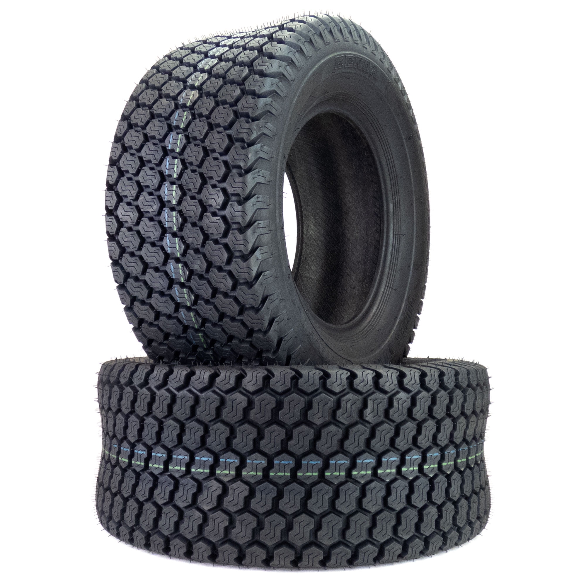 (2) 24x9.50-12 Super Turf K500 4-Ply Tire for Zero Turn Mowers 484104 - Walmart.com