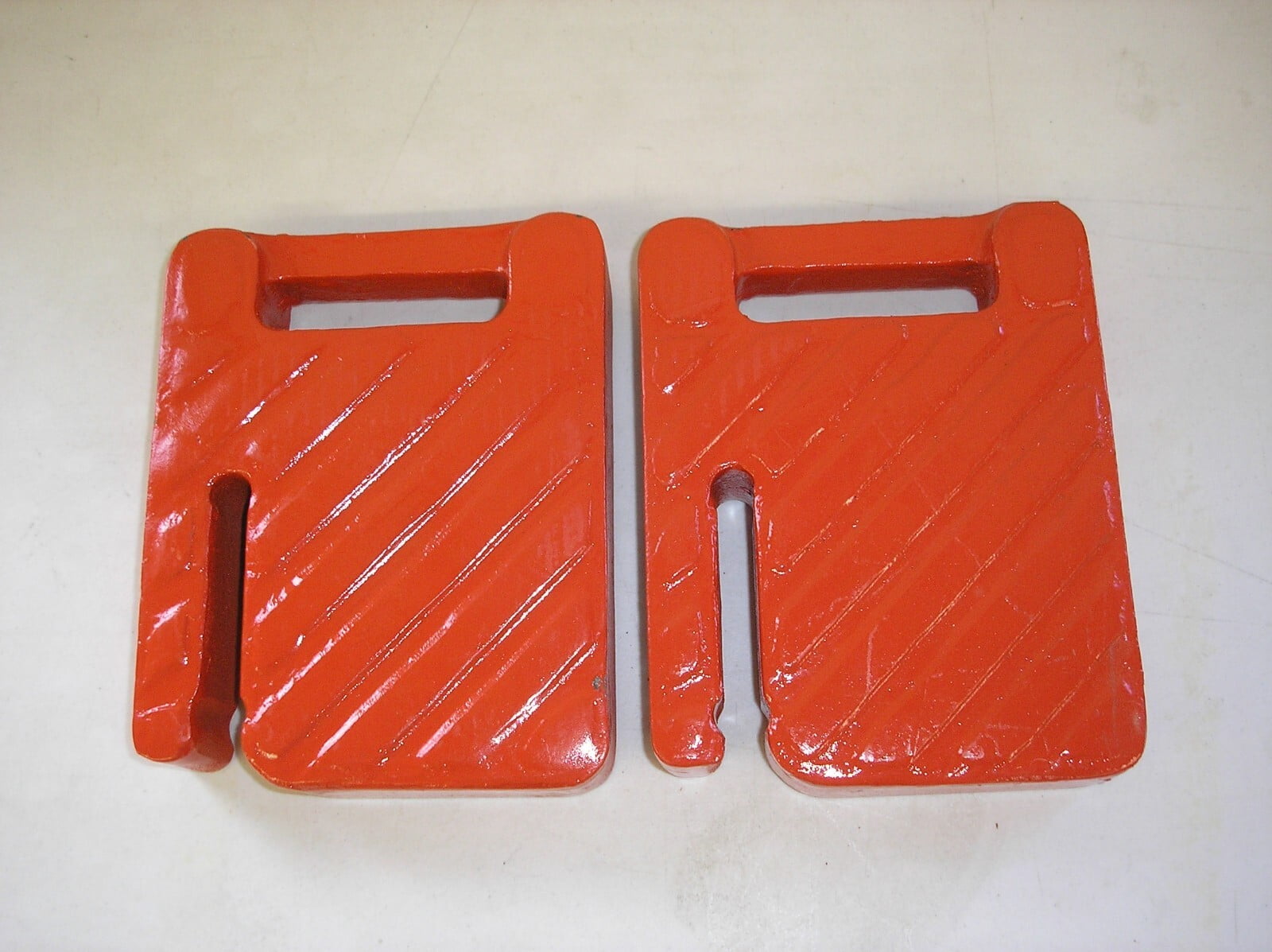 (2) 25 LB. EACH SUITCASE WEIGHT FOR GARDEN & COMPACT TRACTORS & SKID ...