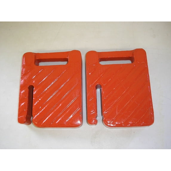 (2) 25 LB. EACH SUITCASE WEIGHT FOR GARDEN & COMPACT TRACTORS & SKID ...