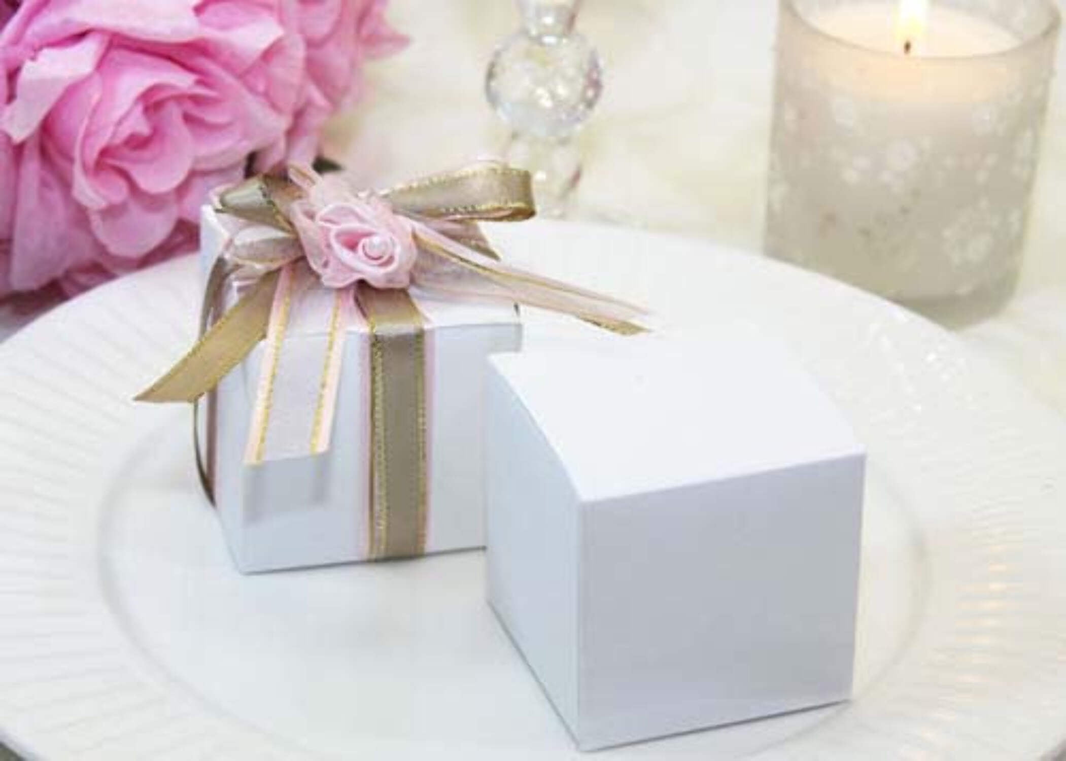 2.25" Square Paper Favor Box -12 Pcs - Walmart.com