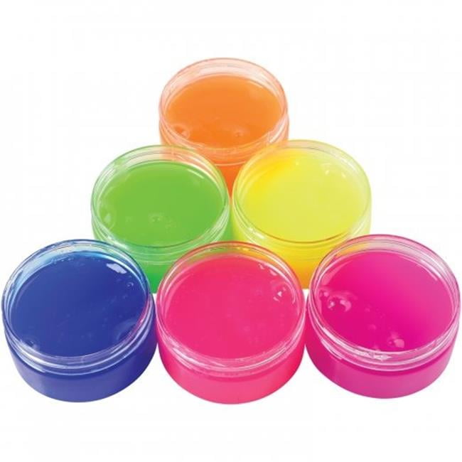2.25 in. 3.2 oz Stretchy Slime Toys - 6 Assorted Color - Walmart.com