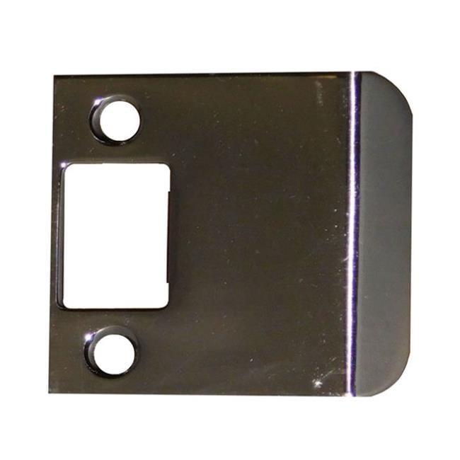 2.25 in. Full Lip Strike with 2 in. Extended Lip, Antique Nickel ...
