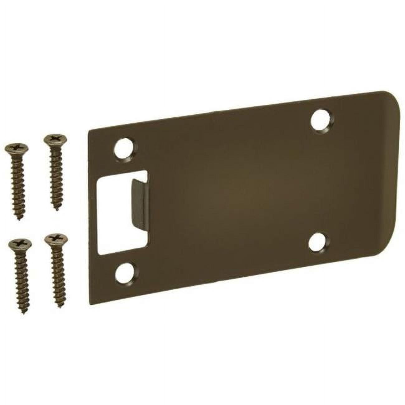 2.25 in. Full Lip Strike with 4 in. Extended Lip, Dark Bronze - Walmart.com