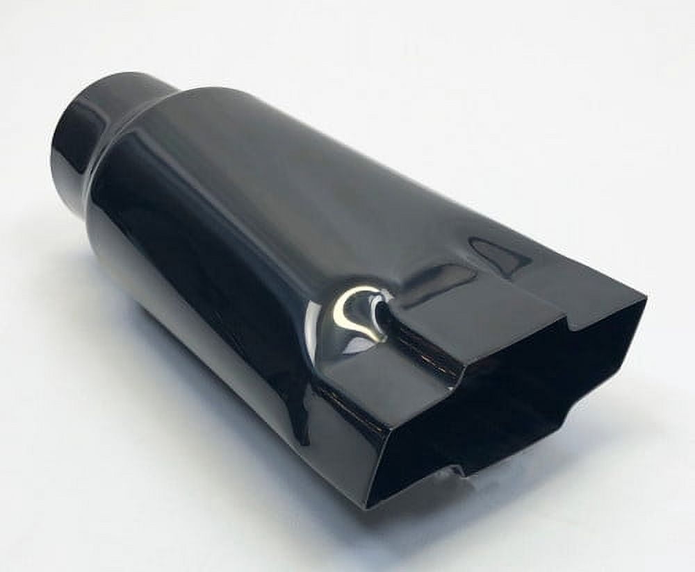 2.25" Inlet Exhaust Tip 4.75" Outlet 9.00" Long Inlet Chevy Bowtie ...