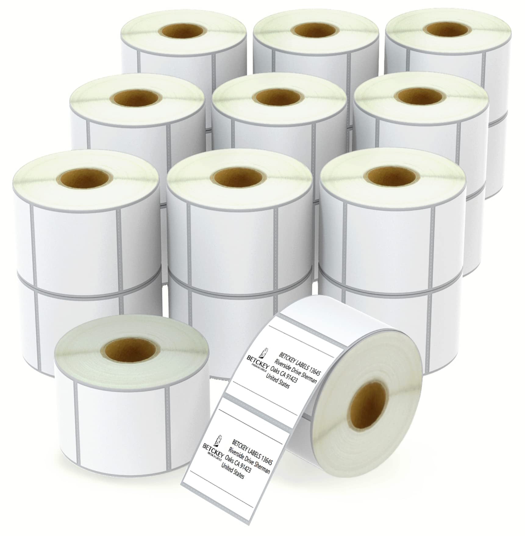 2.25" x 2" (57 mm x 51 mm) Multipurpose & Address Labels Compatible ...