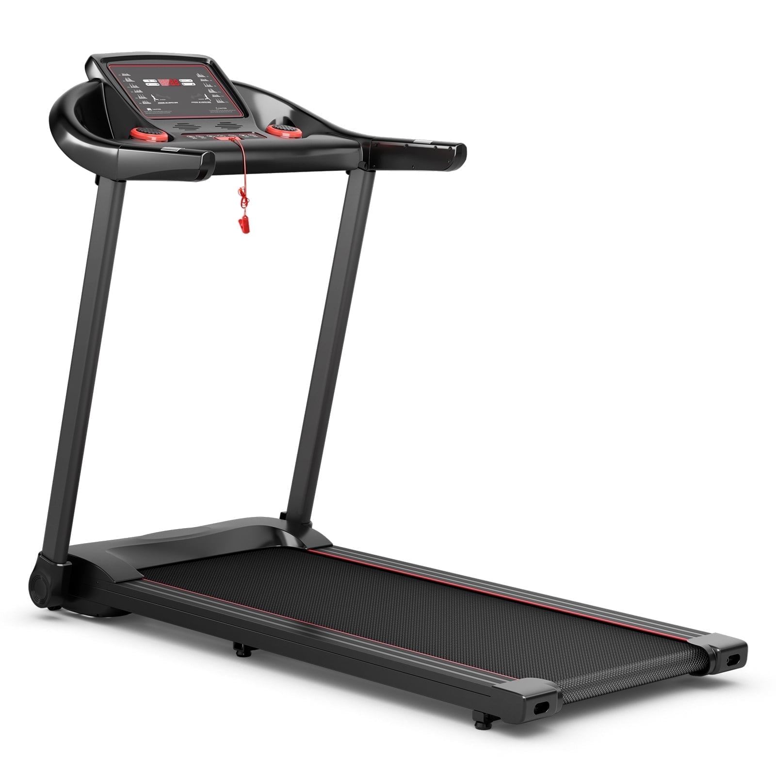 2.25HP Electric Running Machine Treadmill with Speaker and APP Control ...