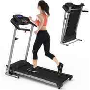 MaxKare 2.5 HP Folding Treadmill with 12 Levels Auto Incline 8.5 mph ...