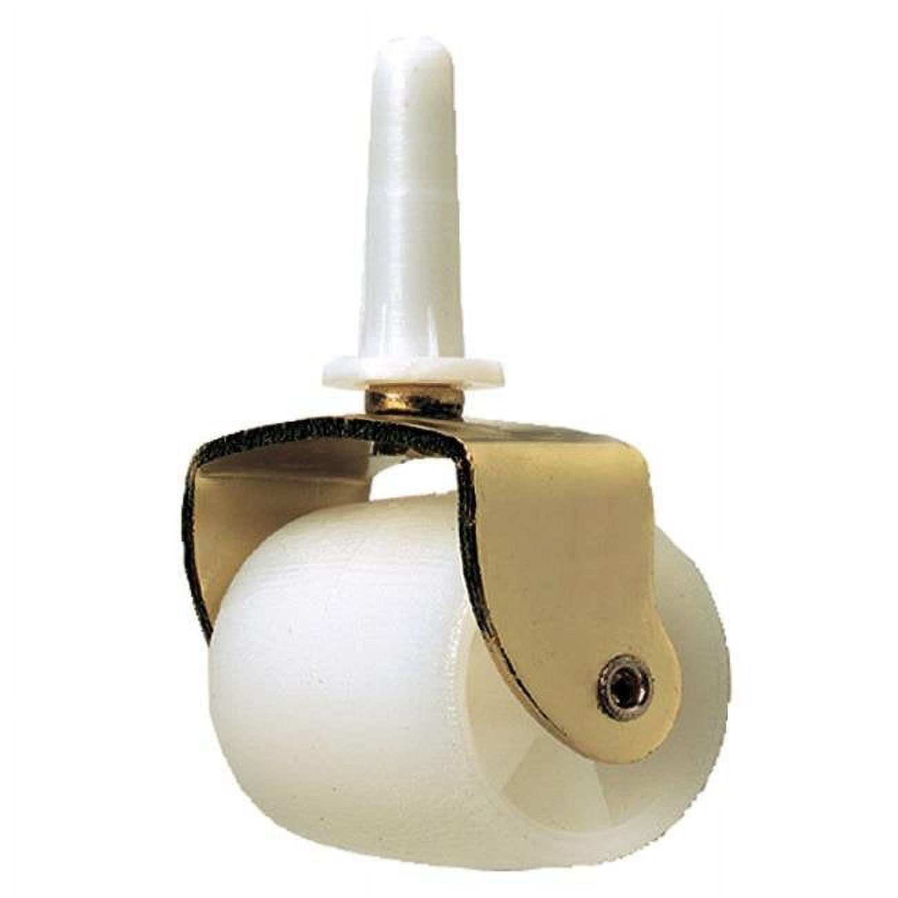 2-.25in. X 2in. White Soft Touch Bed Casters - Walmart.com