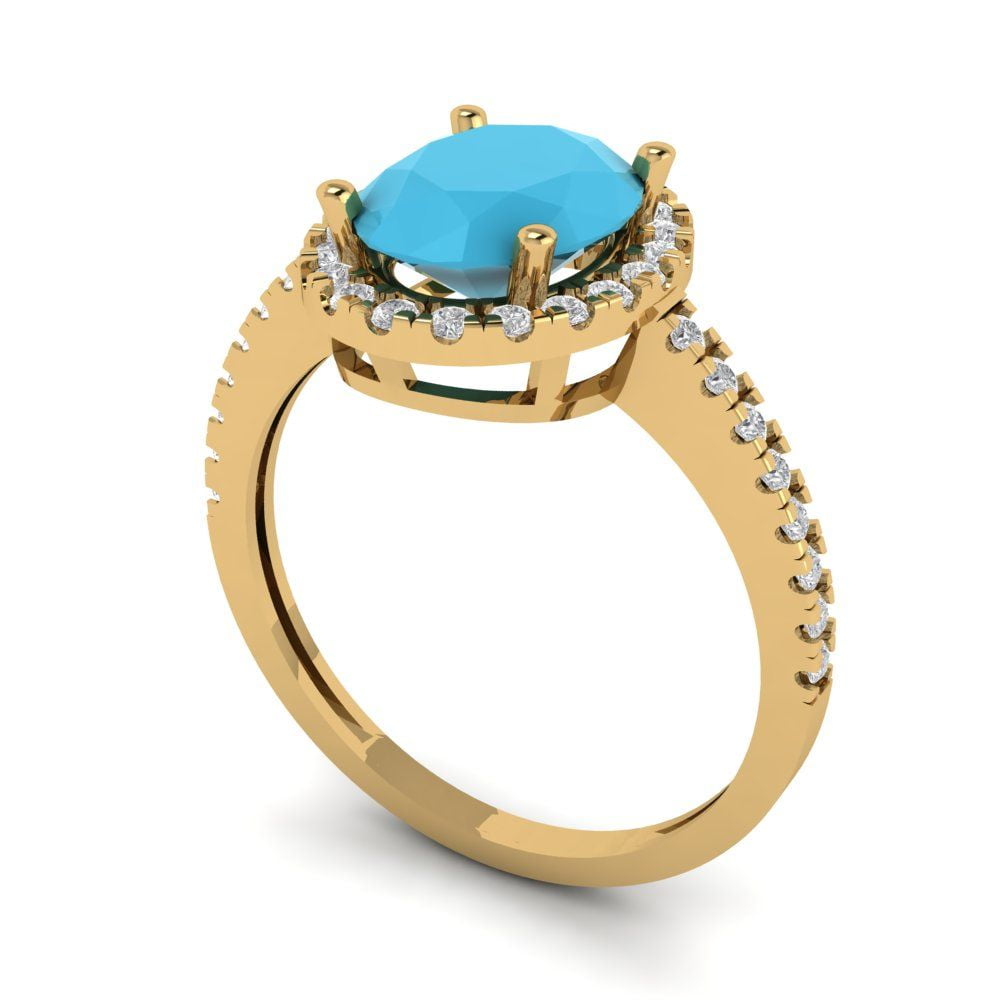 2.27ct Heart Cut Green Natural Peridot 14k White Rose Gold Engraving Statement Bridal Wedding ...