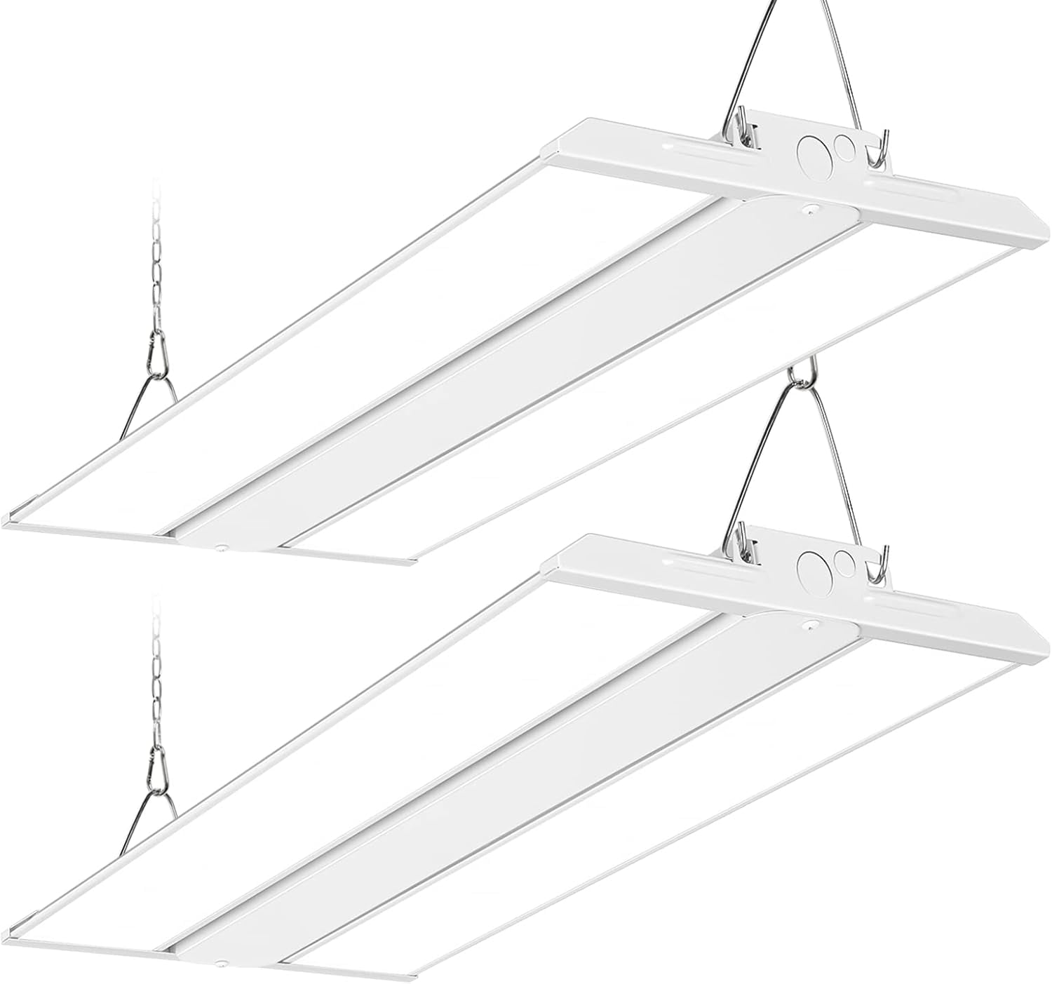 2 2FT Linear High Bay Shop Light, 150W Shop Light, 19500lm 130LM/W, 100 ...