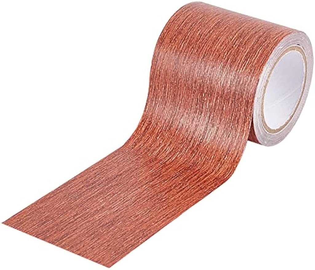 2.2Inch 15Ft Imitation Woodgrain Duct Tape Wood Textured Adhesive Grain ...