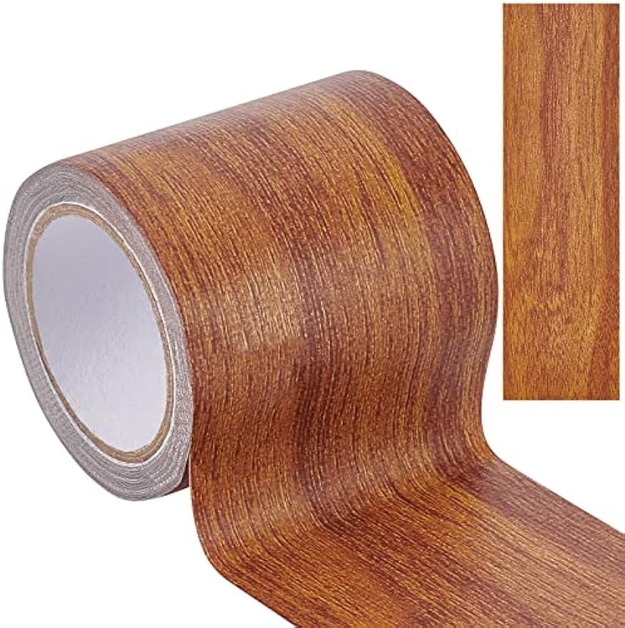 2.2Inch 15Ft Wood Grain Repair Tape Textured Adhesive Repair Tape ...