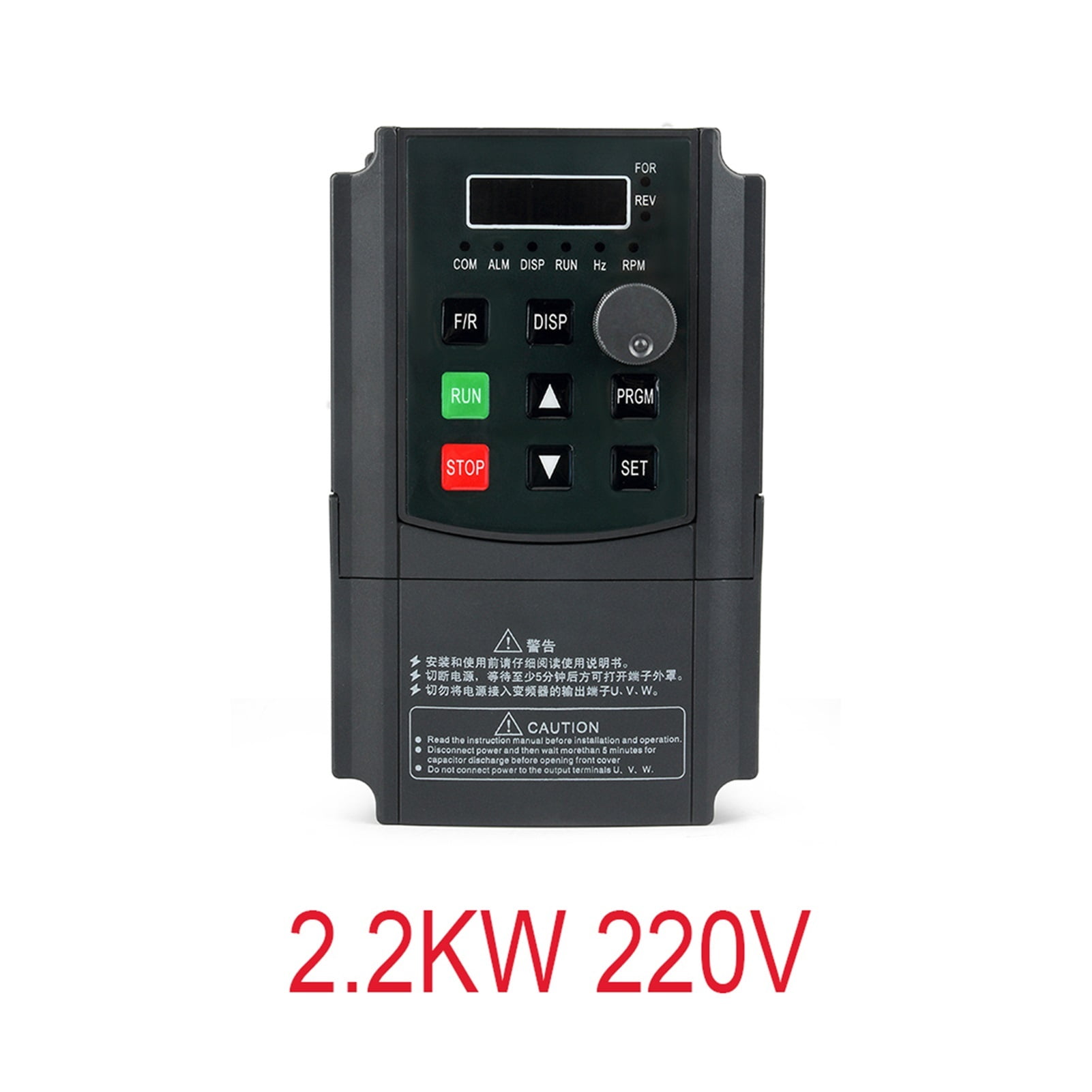 2.2KW 220 VFD Inverter 3KW 4KW 5.5KW 7.5KW Frequency Inverter Converter ...