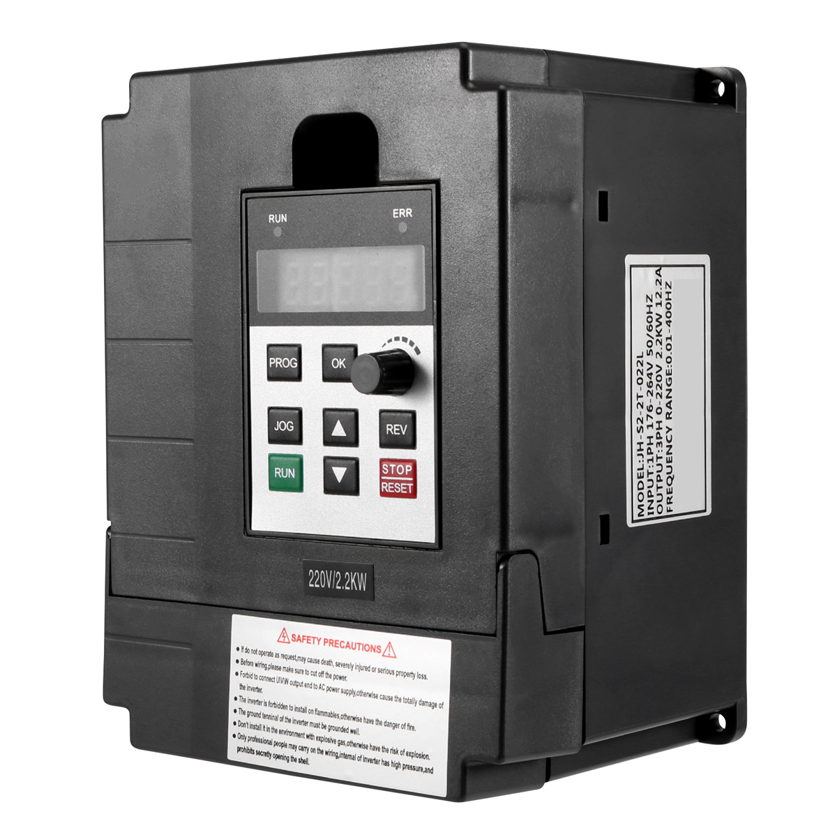 2.2KW 220V Variable Frequency Drive Inverter Single to 3 Phase CNC VFD ...