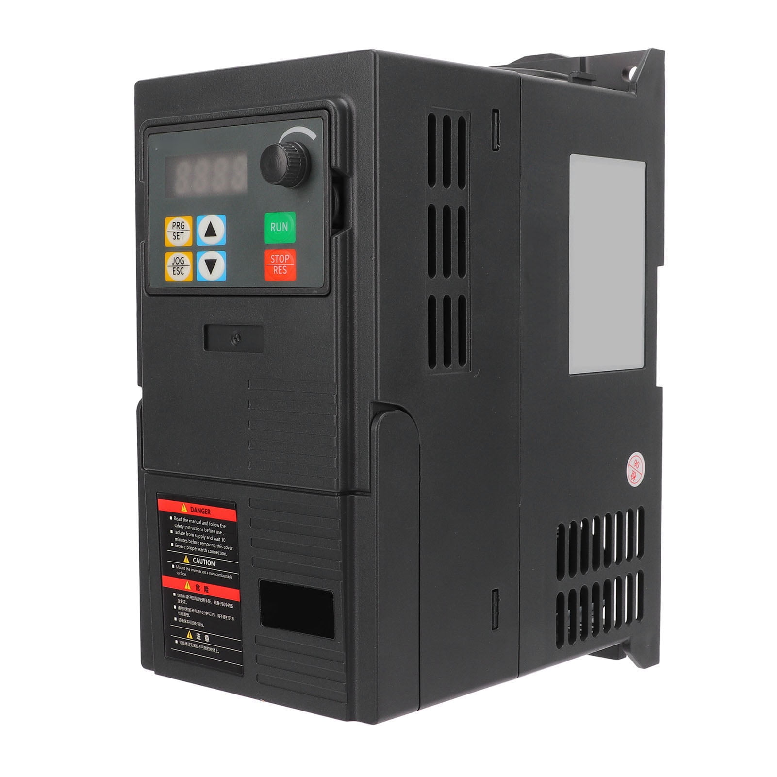 3 Phase VFD Variable Frequency Drive, 1.5KW 200V-240V Input, 0-240V Output, AC Motor Control ...