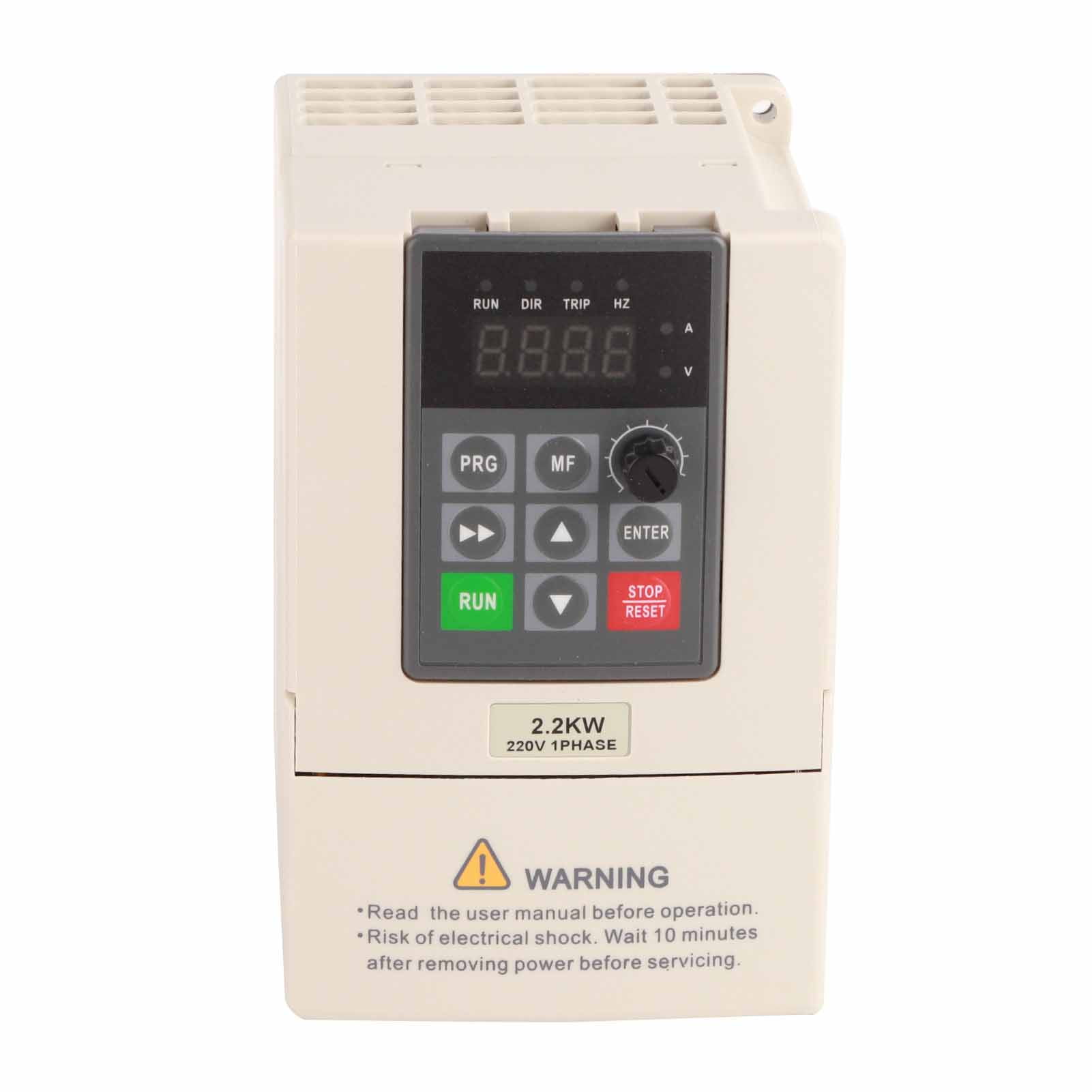 2.2KW Single Phase to 3 Phase 220V Variable Frequency Drive (VFD) Motor Converter Inverter ...