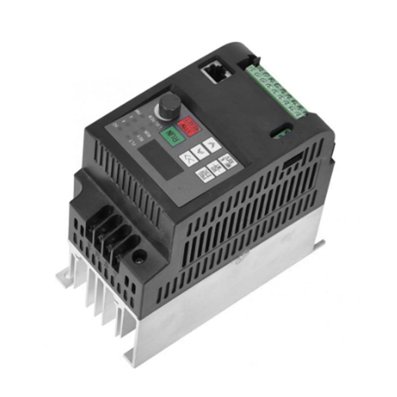 2.2KW VFD Frequency Converter Single Phase 110V Input to 3 Phase 220V Output Motor Variable ...