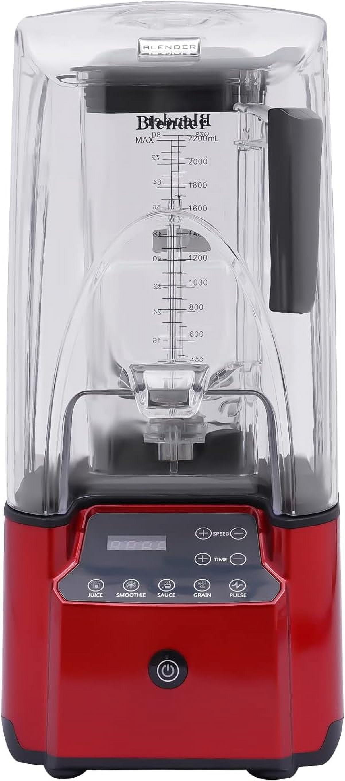 2.2L Electric Mixer Juice Machine, 2-in-1 Blade, Smoothie Machine, with ...