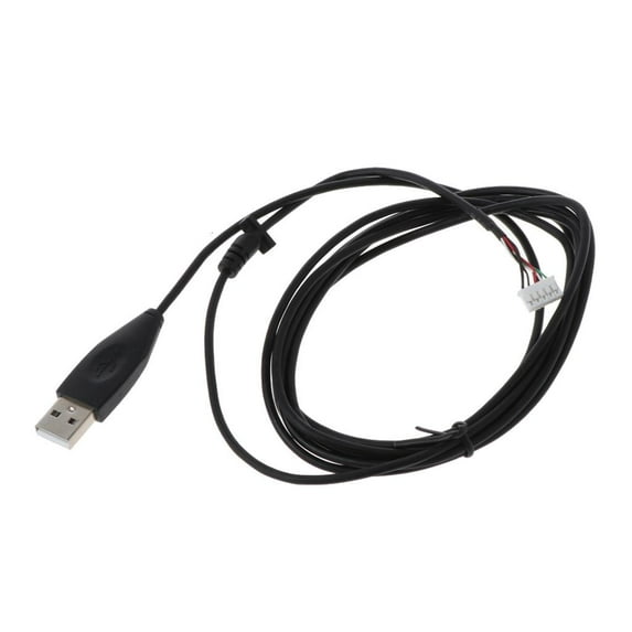 2.2M/86.6in Mouse Cable Wire Replacement for G300 G300S Gaming Mice ...