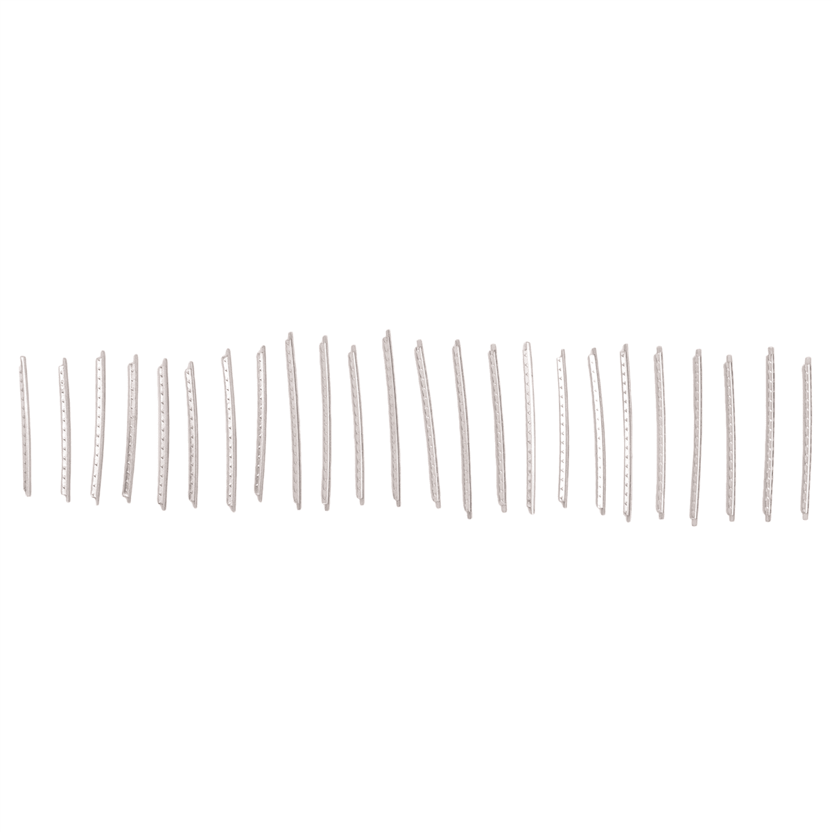 2.2MM Acoustic Electric Guitar 24 Frets Fret Wire Fret wire Set, Silver ...