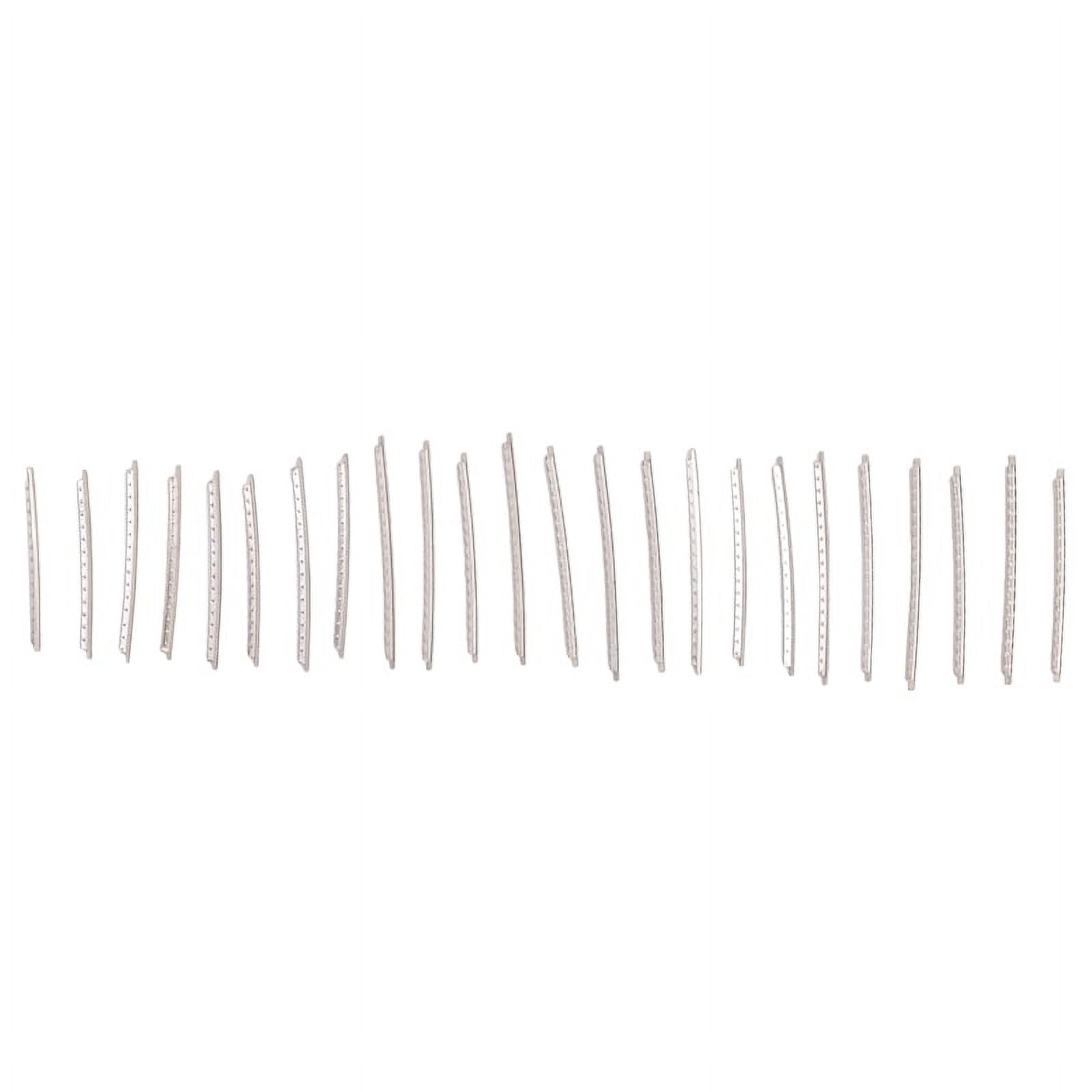 2.2MM Acoustic Electric Guitar 24 Frets Fret Wire Fret wire Set, Silver ...