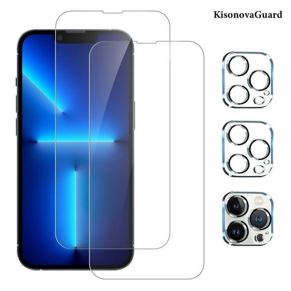 3 Pack Screen Protector for iPhone 17 Pro [6.3 inch] + 3 Pack Camera ...