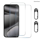 [2+2Pack] KisonovaGuard for Google Pixel 10 Pro Screen Protector and ...