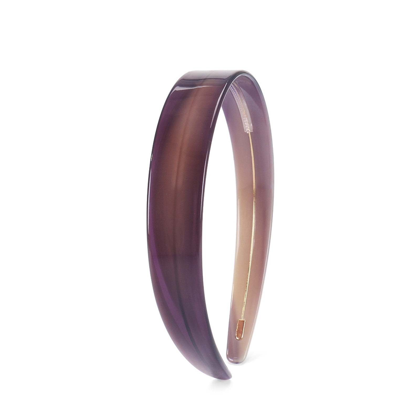 2.2cm Wide Acetate Headband Hair Hoop With Nonslip Teeth For Women And ...
