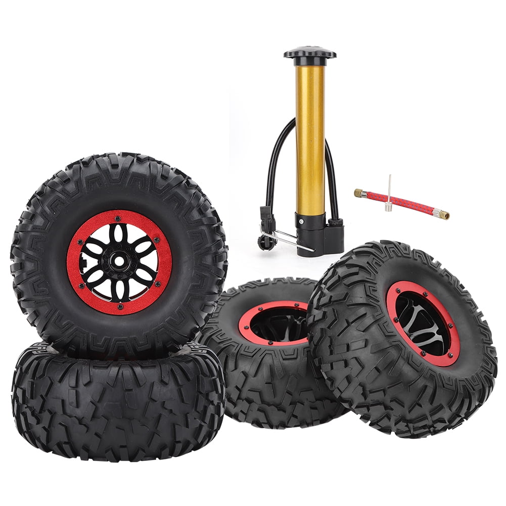 2.2inch Inflatable Tire Upgrade Spare Parts for Four Wheel Drive 1/10 ...