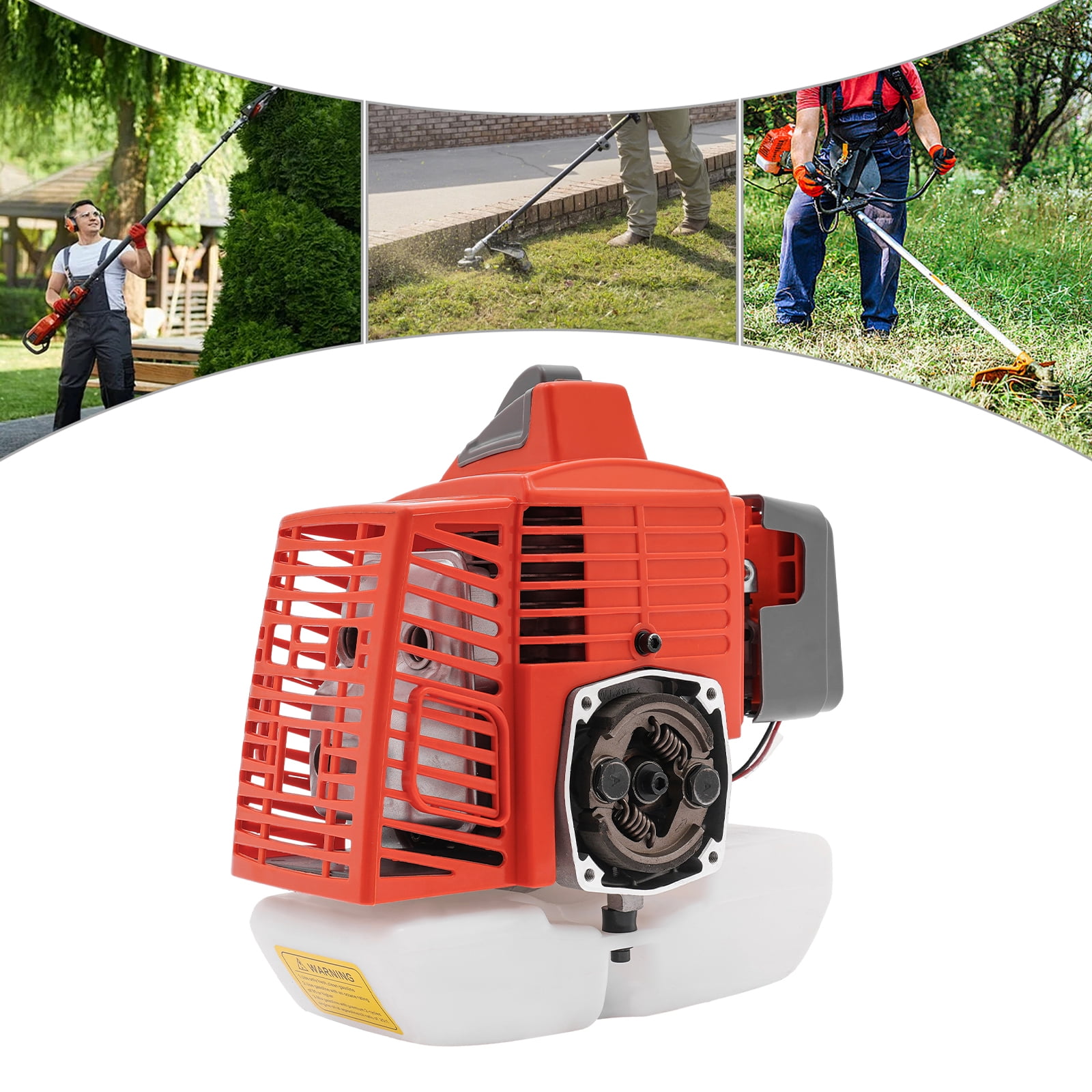 2.2kW 7500r/min 2-Stroke Gasoline Engine – Air-Cooled Single Cylinder ...
