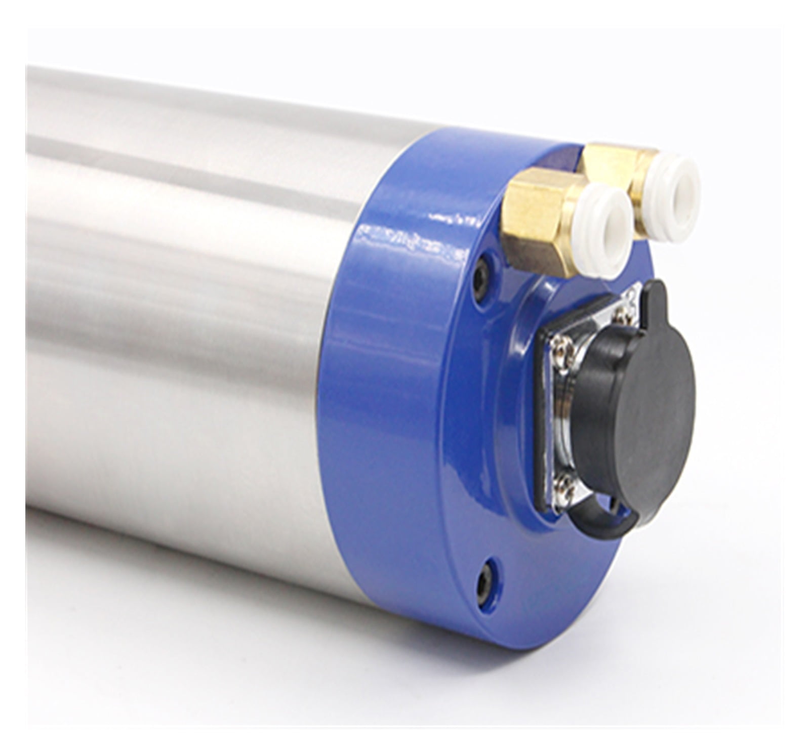 2.2kw ER20 D80 Water Cooled Spindle Bullet type Wood /Stone Working ...