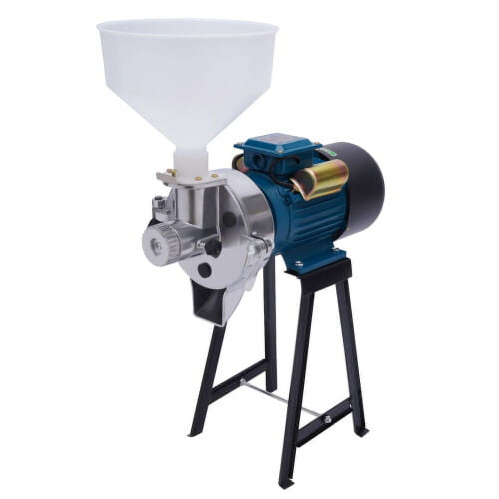 2.2kw Electric Grain Mill Grinder Feed Flour Mill Cereals Grinder w ...